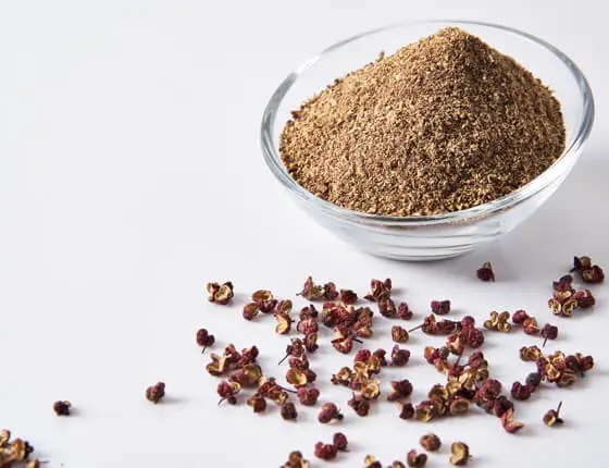 Red Sichuan Pepper Powder: spicerushi
